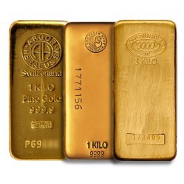 Gold Bar Kilo Name Brand .9999 Fine (Our Choice)